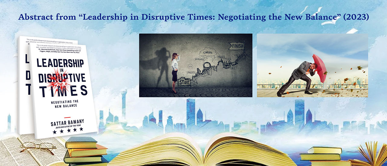 Leading in an Era of Constant Disruption and Crisis in the World of ...