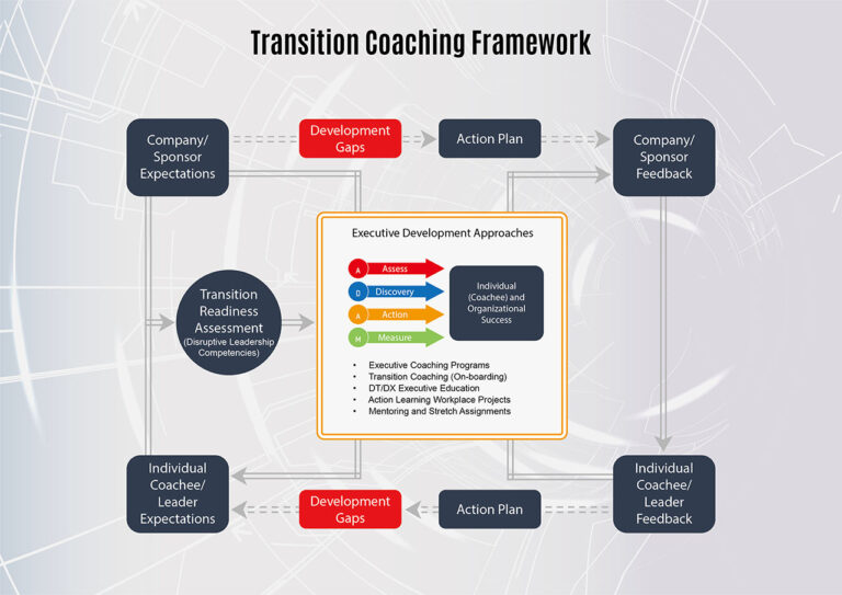Transition Coaching Framework – Disruptive Leadership Institute